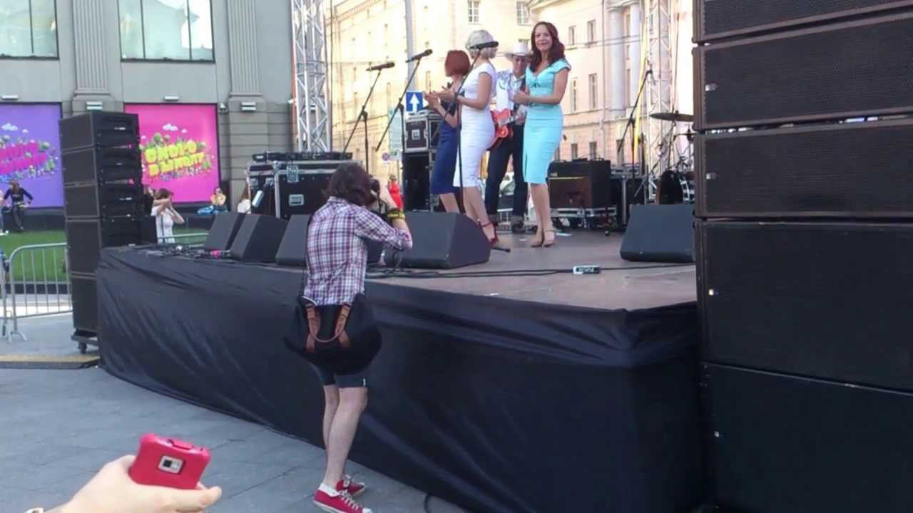 Marshmallows на Кузнецком Мосту (без баса)