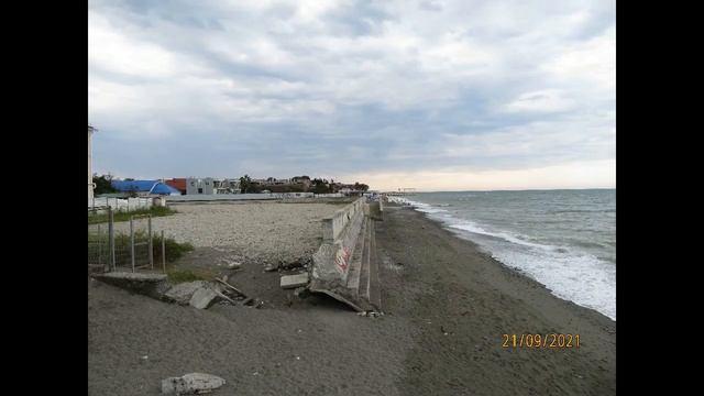 Осенний серфинг в Адлере 2021