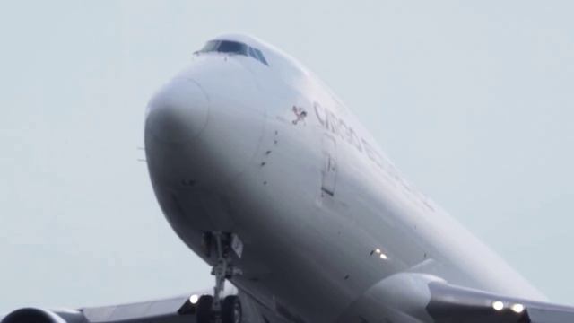 Красивые взлёты и посадки самолётов