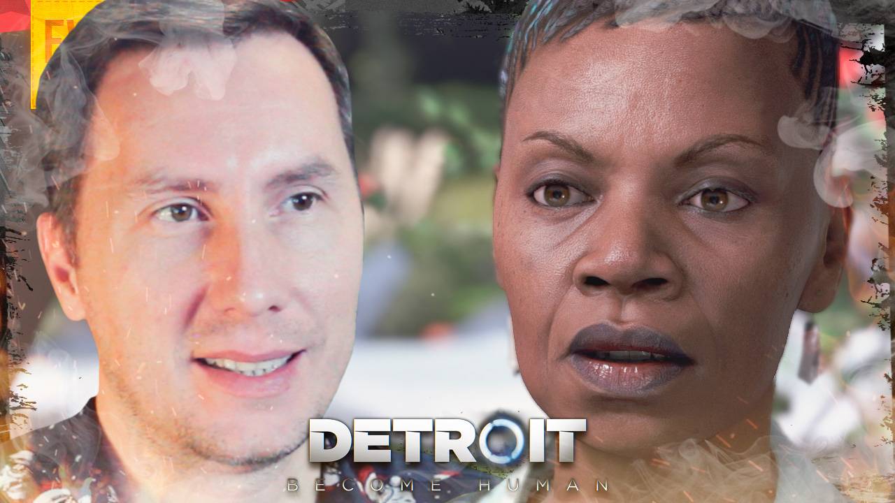 Шеф зол на Коннора ➲ Detroit Become Human ◉ Серия 4