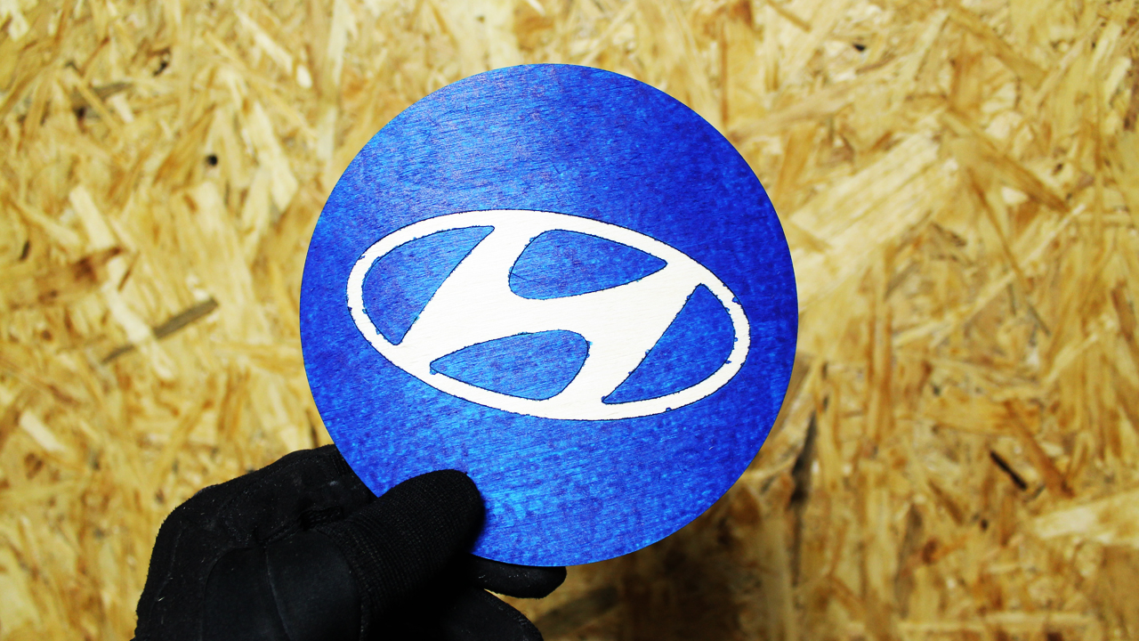 Угадай из чего сделал логотип ХЁНДАЙ?