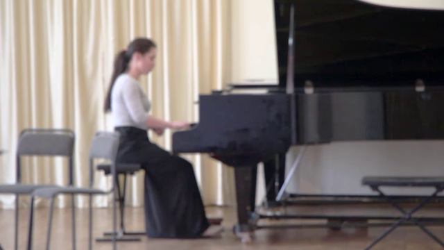 05-Р. Щедрин, Прелюдия до -диез минор № 10, исп. Макарова Юлия