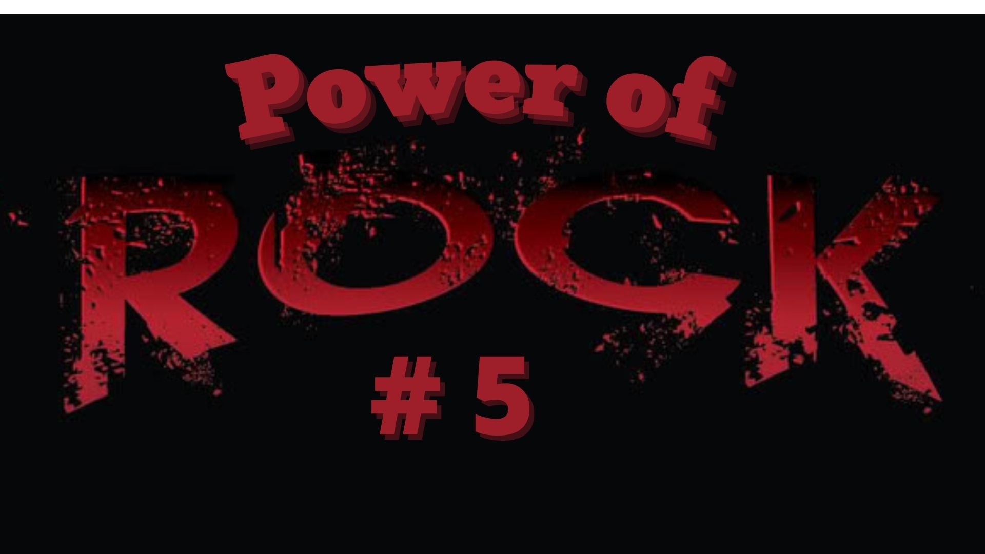 power of rock #5
