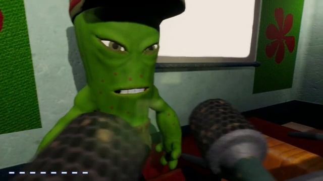 Генерал Колючка.Render Unreal Engine 4.