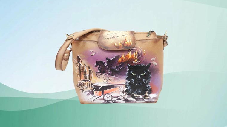 Средняя сумка "Мастер и Маргарита" Pelle Volare