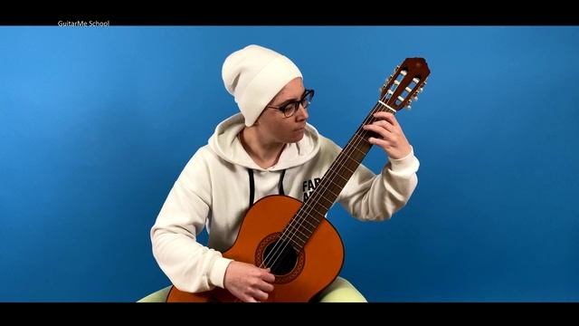 ДОКТОР ХАУС на Гитаре. Исполняет Н. Зверева. GuitarMe School | Александр Чуйко