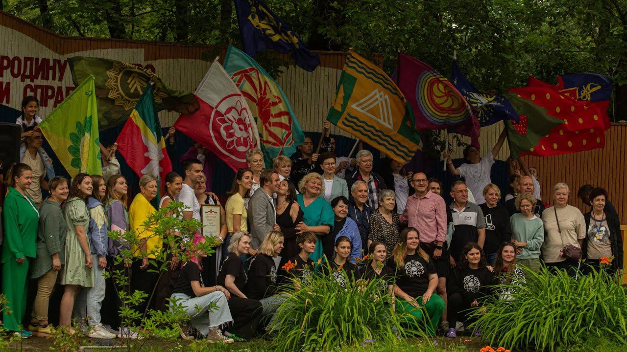 Интервью с Соболевой Розалией Михайловной. Открытие "Аллеи звëзд".