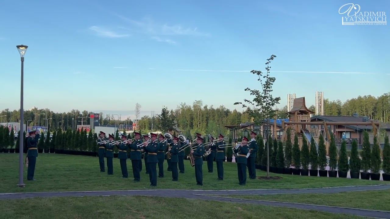 "Московские окна" и "А я иду шагаю по москве" - Военный оркестр Владимира Яцкевича - Заказать