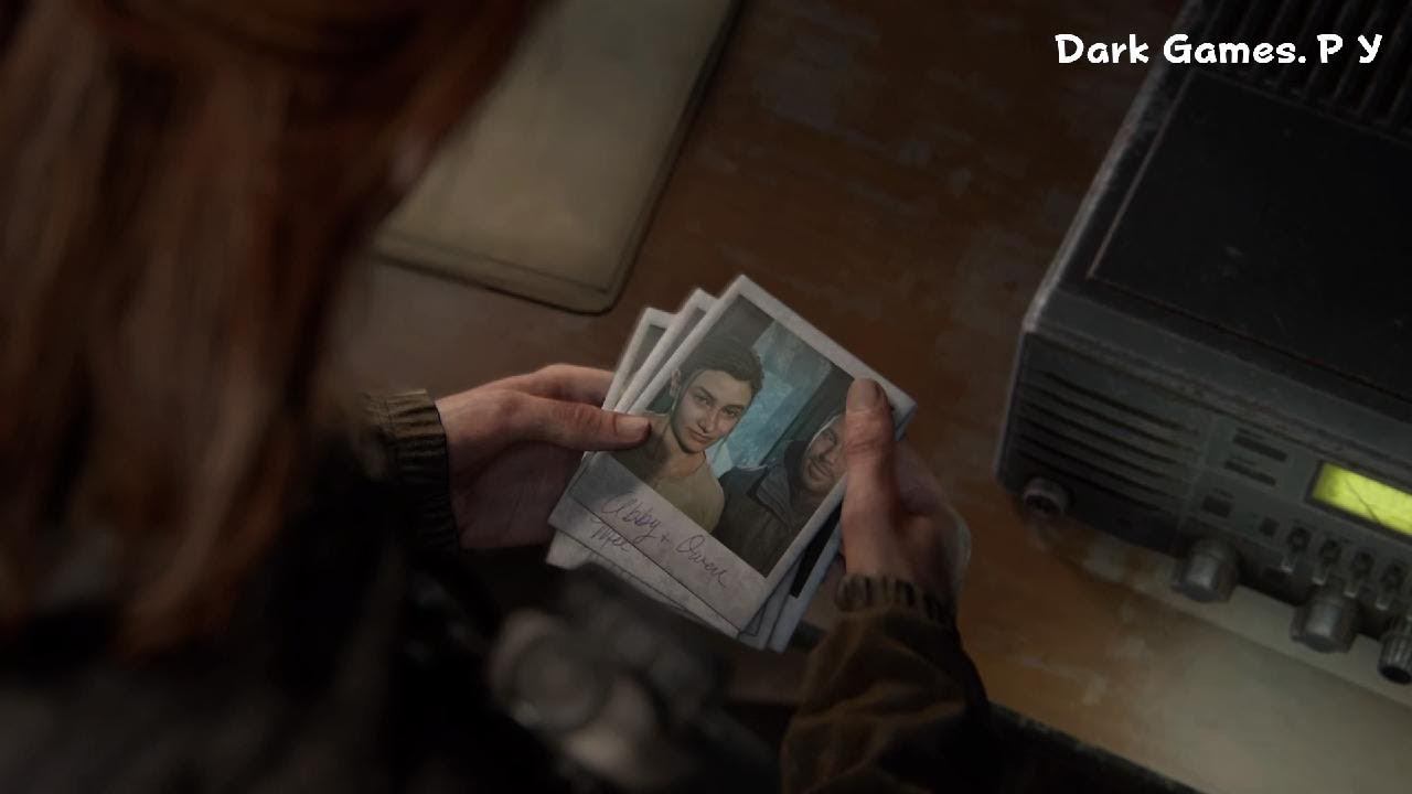 Одни из нас: Часть II «Именно она убила его..»