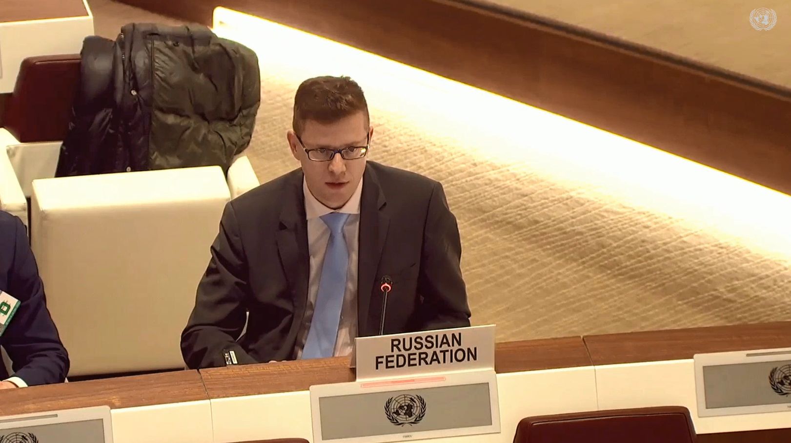 ? К.В.Воронцов на 9-й Конференции касаемо действия Конвенции о биологическом оружии (29.11.2022)