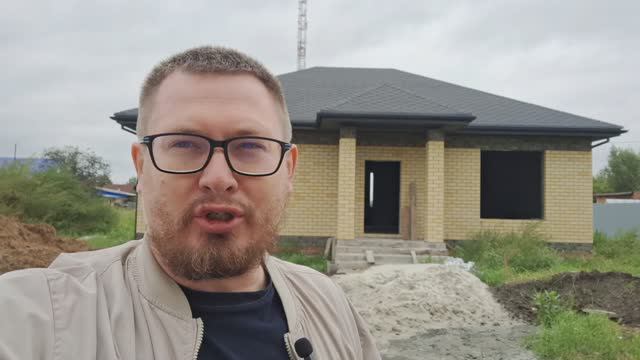 Обзор дома рядом со школой в Тюмени. пос. Богандинский.