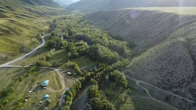 Природа Горного Алтая. Видео священника Пушкарёва Виктора.