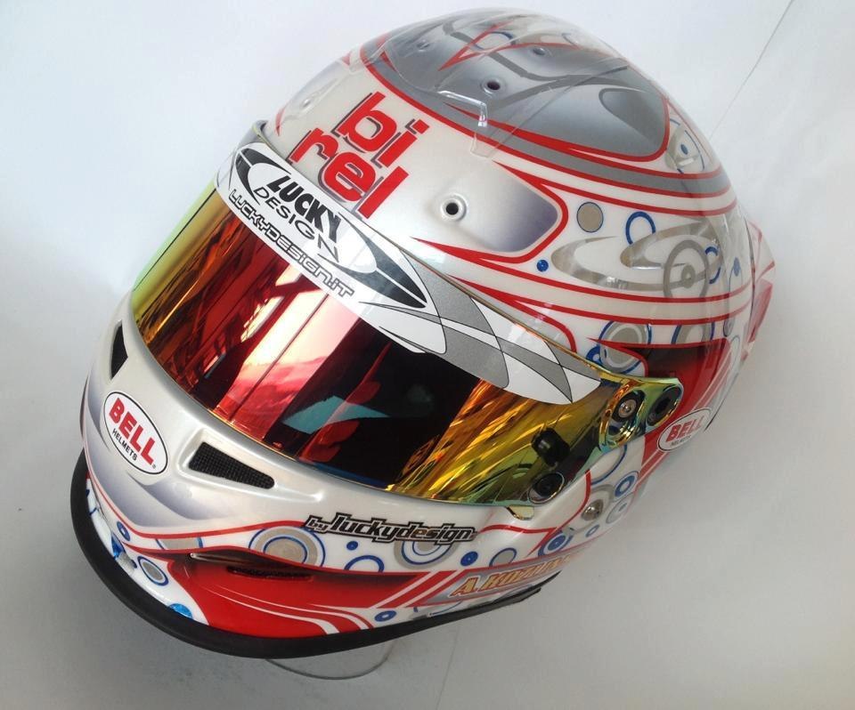 Картинг. Lemar Sport Academy. Класс Супермини. Седьмой заезд. Гонка на мокрой трассе.mp4