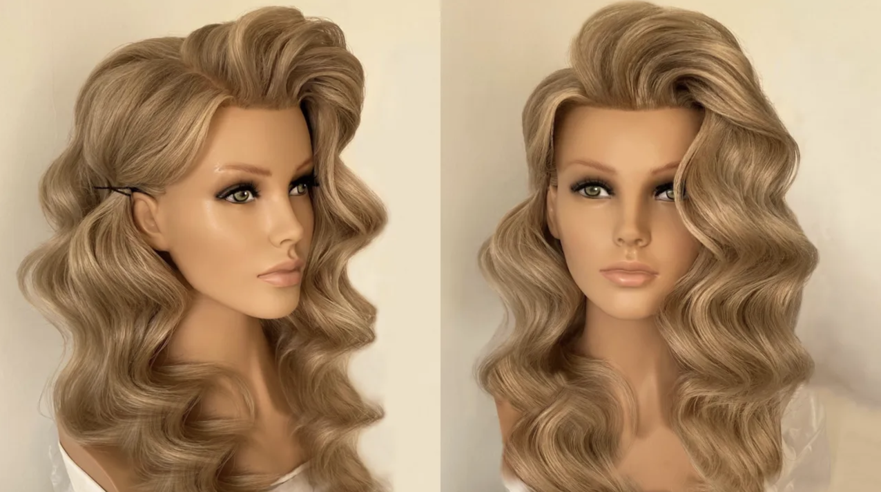 Как сделать Голливудскую волну?