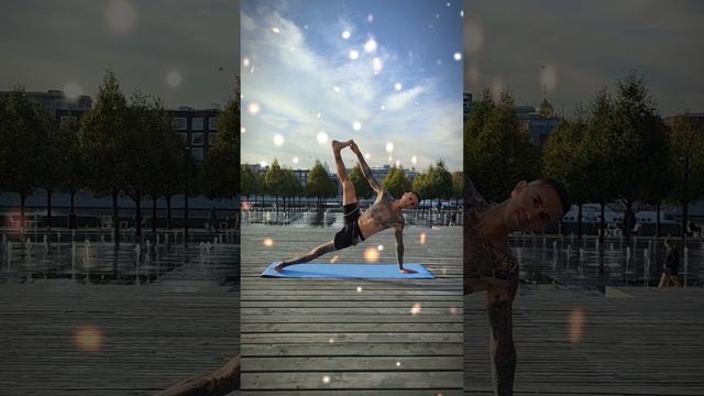 Виньяса Йоги - Васиштхасана