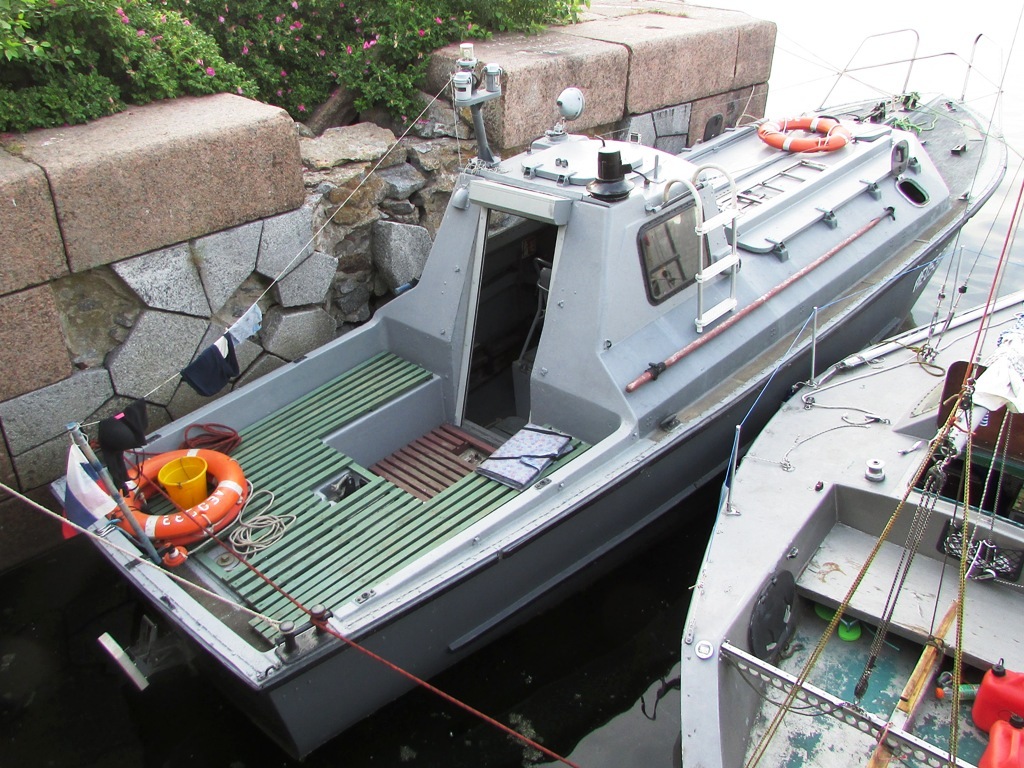 Катер Бычок. Поход на форт Обручев 2022