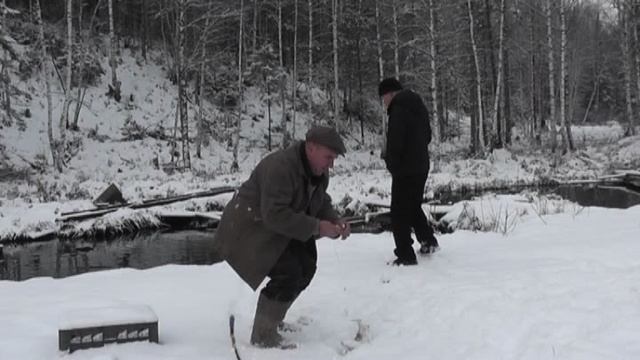 Рыбалка в таежном ключе.