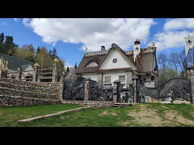 Поездка в мистическую усадьбу " Литовка"