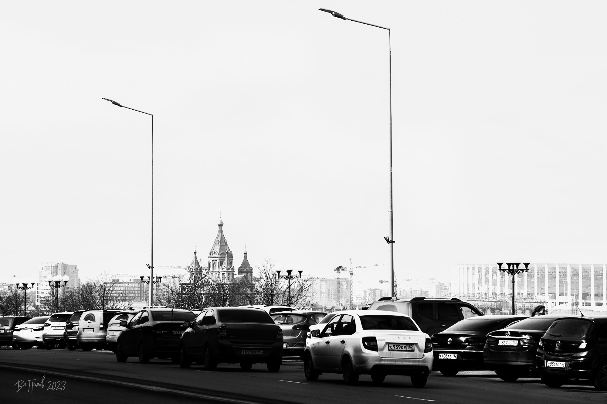 НИЖЕГОРОДСКОЕ МЕЖСЕЗОНЬЕ... (Фото Владимира Громова (Н. Новгород), музыка - Wasim (Lines))