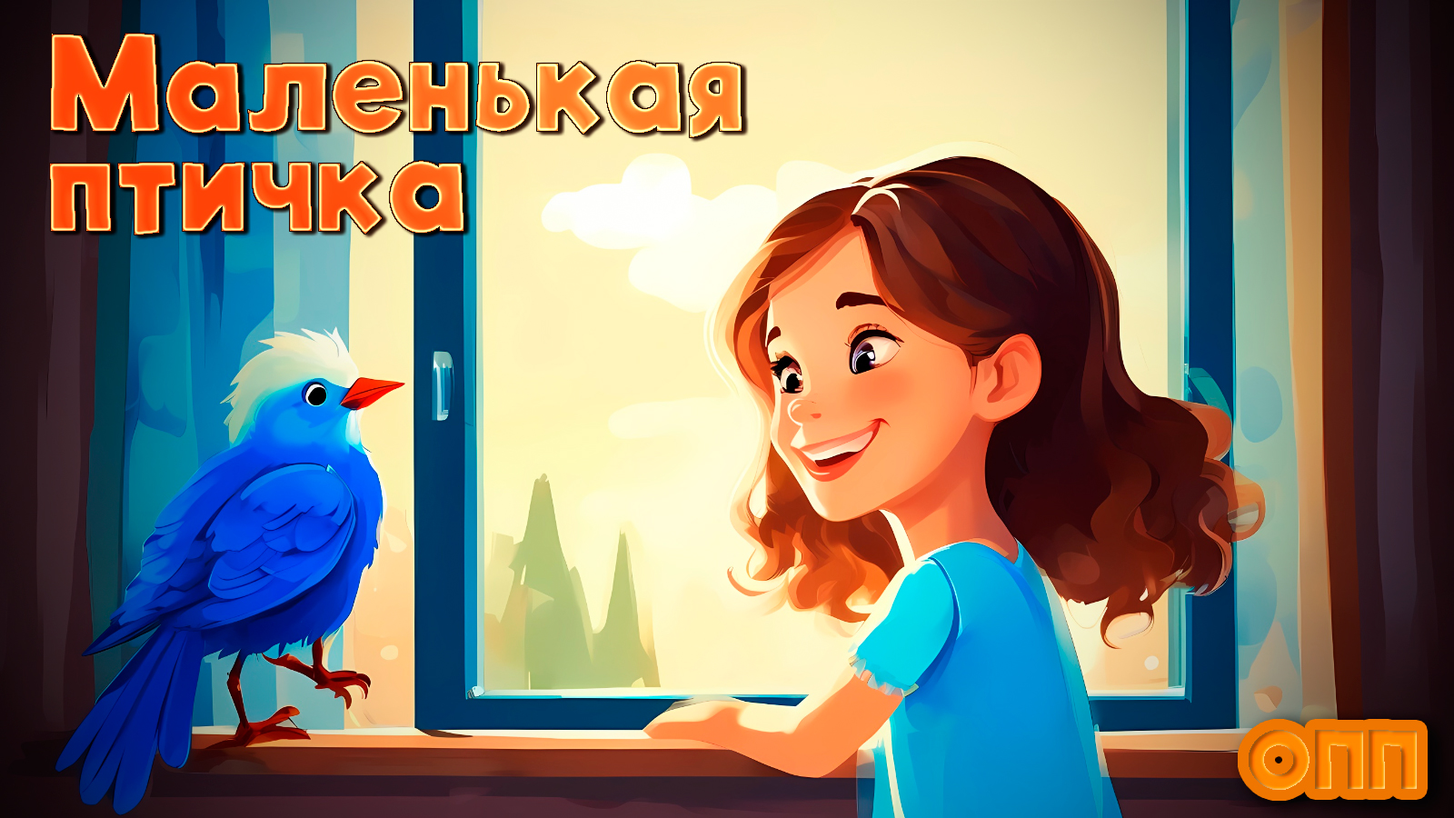 Маленькая Птичка (Чирик-Чирик) | Песенка о птичке и Песенка Птички 🐦| Очень Простые Песни