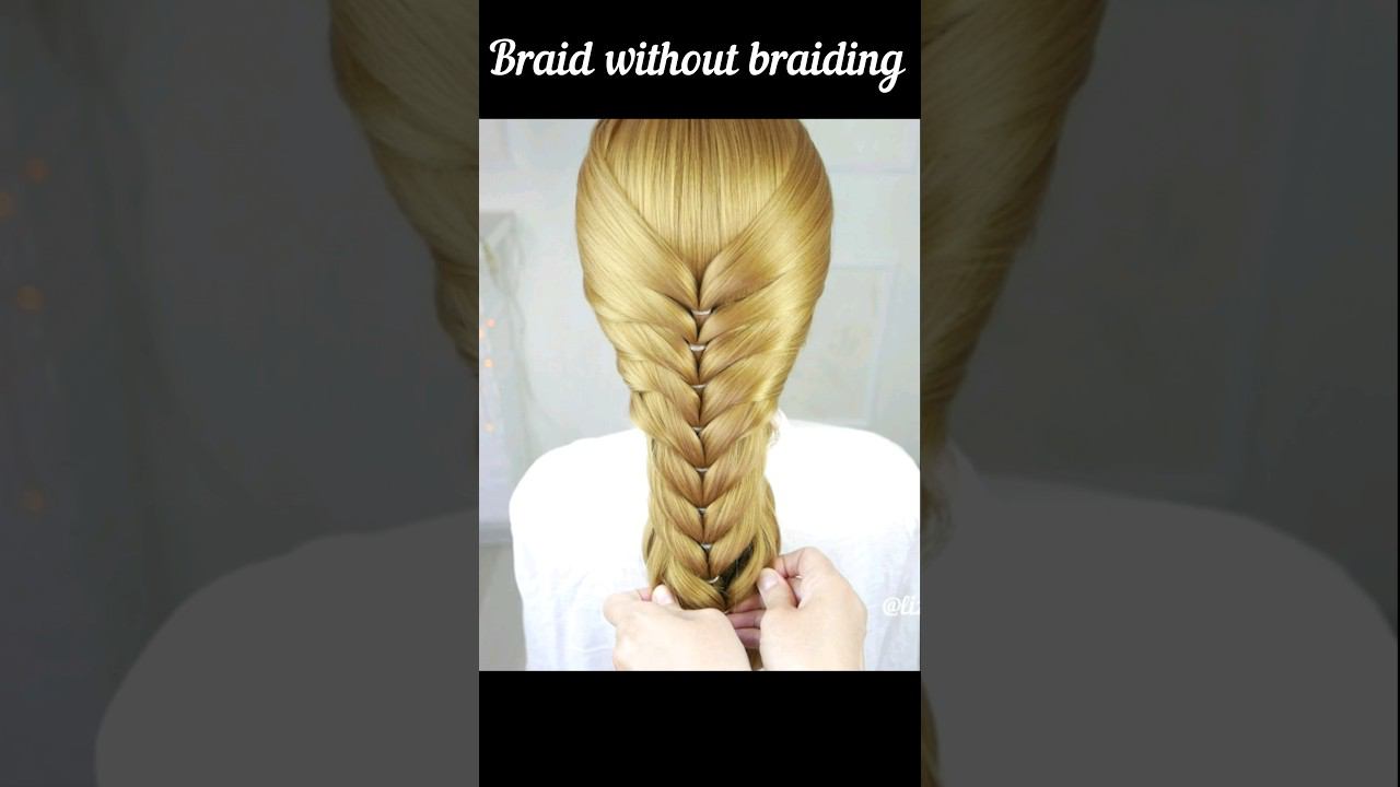 Just know that this braid option is possible