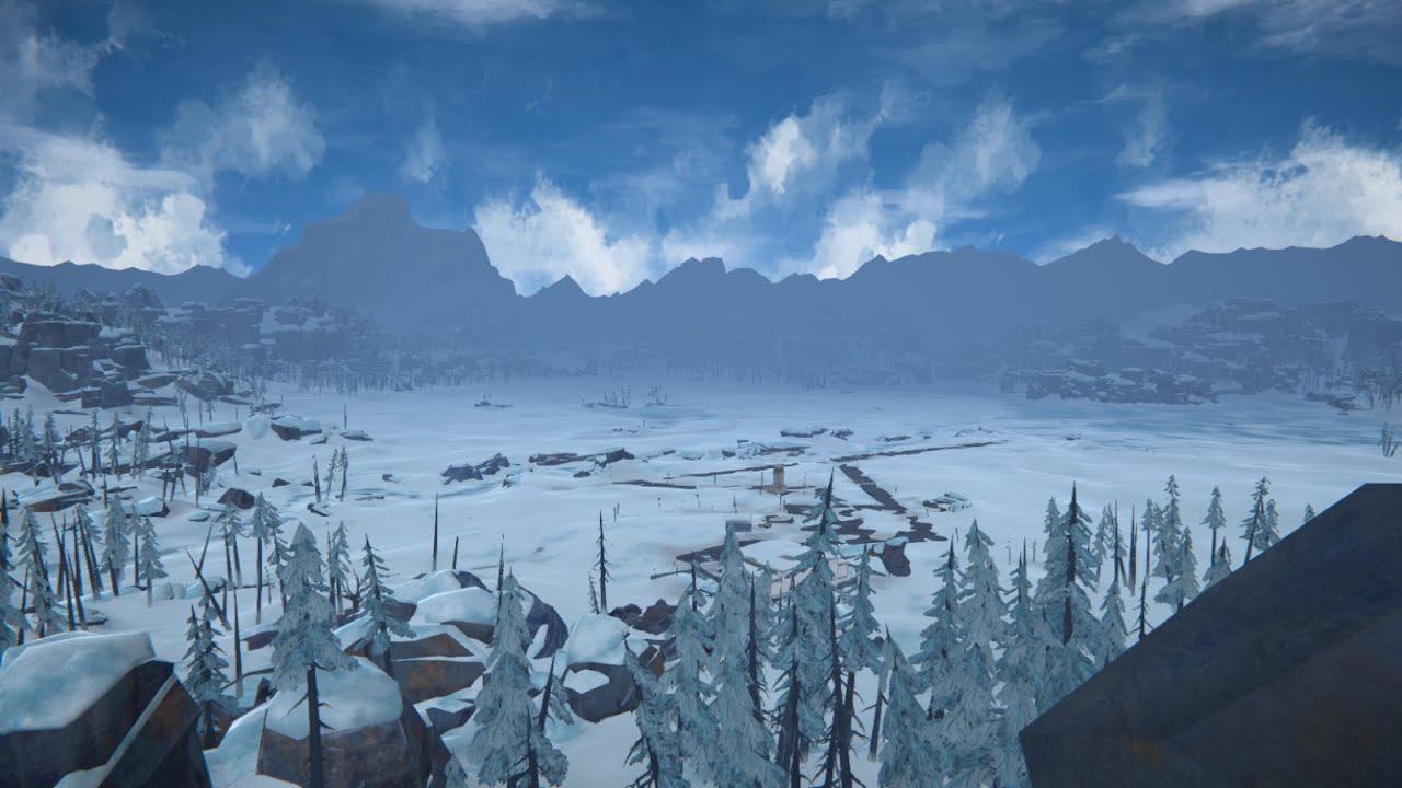 The Long Dark ➤ TALES FROM THE FAR TERRITORY - FORSAKEN AIRFIELD (survive)(идём к аэропорту) №3