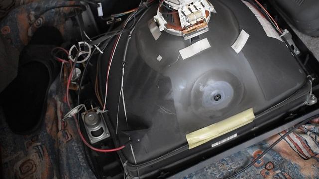 Разбор телевизора SHARP. Результат разочаровал.