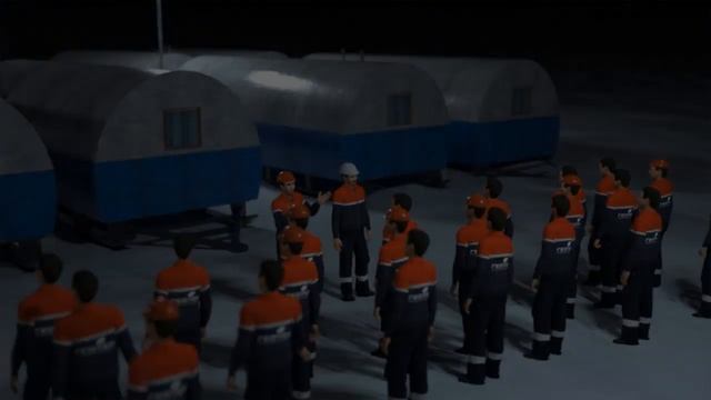 ЦОТ Кузбасс, действия при пожаре в полевом лагере!