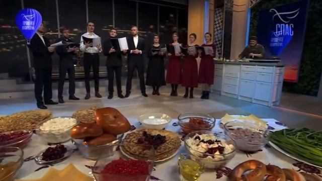 «На реках Вавилонских». Сводный хор Отдела по делам молодёжи