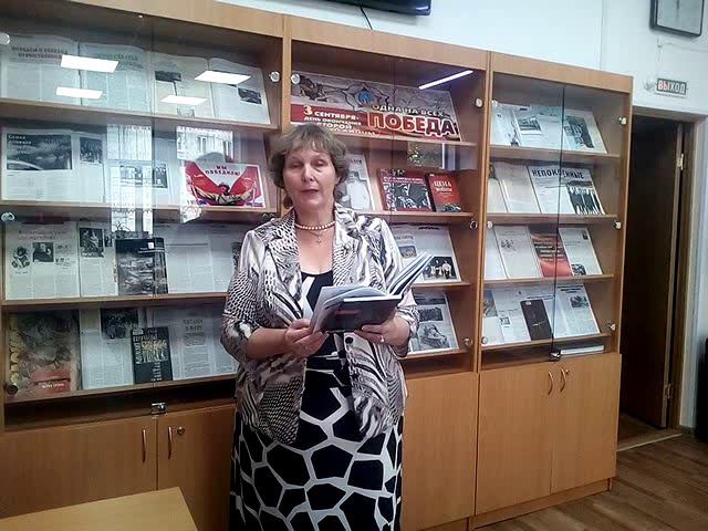 0101  75 летие Победы Светлана Попова Военный мёд