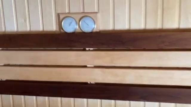 Баня построена своими руками.