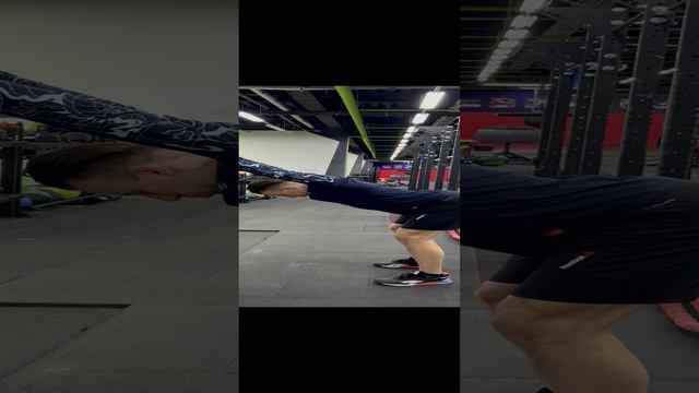 наклон с опорой в стену