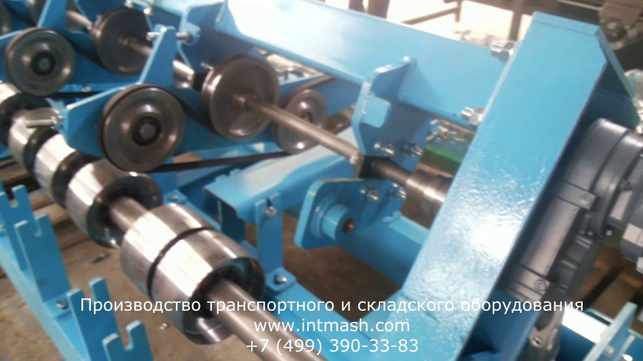 Поштучная подача листового материала