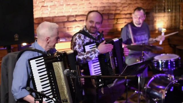 Данилин - Мирошник - Севастьянов в Клубе "Сан-Диего" 08.07.17