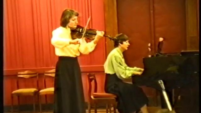 Шебалина. Концерт Рахманинова