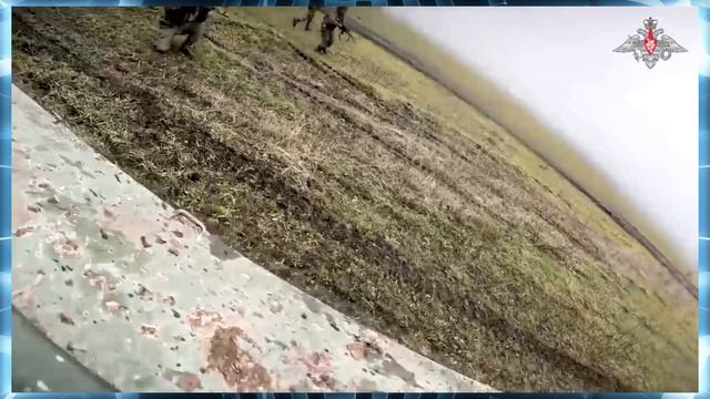 Мобилизованный механик-водитель БМП