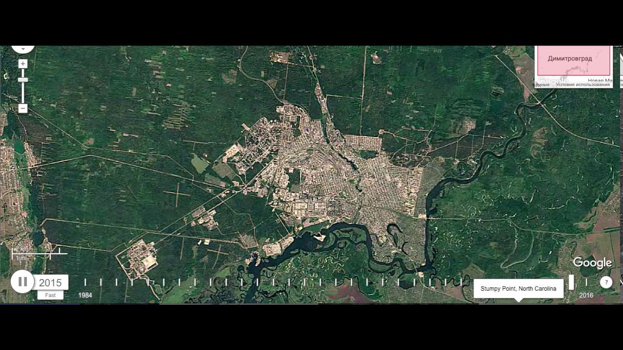 Таймлапс Димитровград