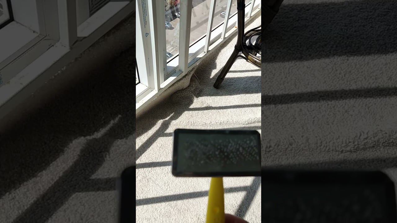 Чистим ковер.Лайфхак)