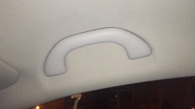 Skoda Octavia A5. Потолочные ручки