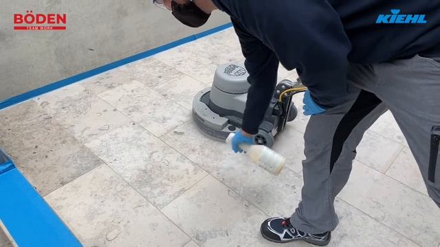 KIEHL Lithodur - Кристаллизатор полов из натурального известнякового камня