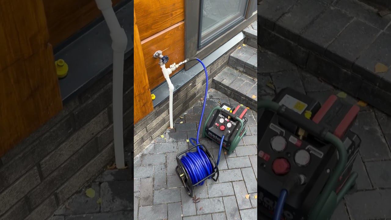 Аккумуляторный компрессор Metabo