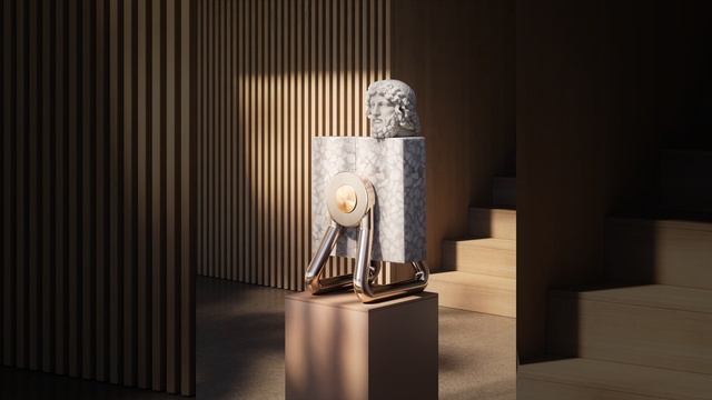 Скользящий Зевс – настольная анимация Андреаса Ваннерштедта