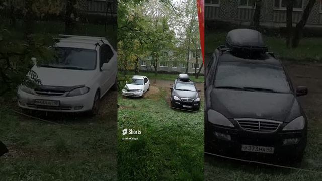 Весна, май, снег... 7мая 2024г.