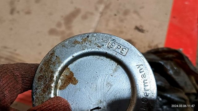 Фильтр гидравлической системы, профилактические работы.