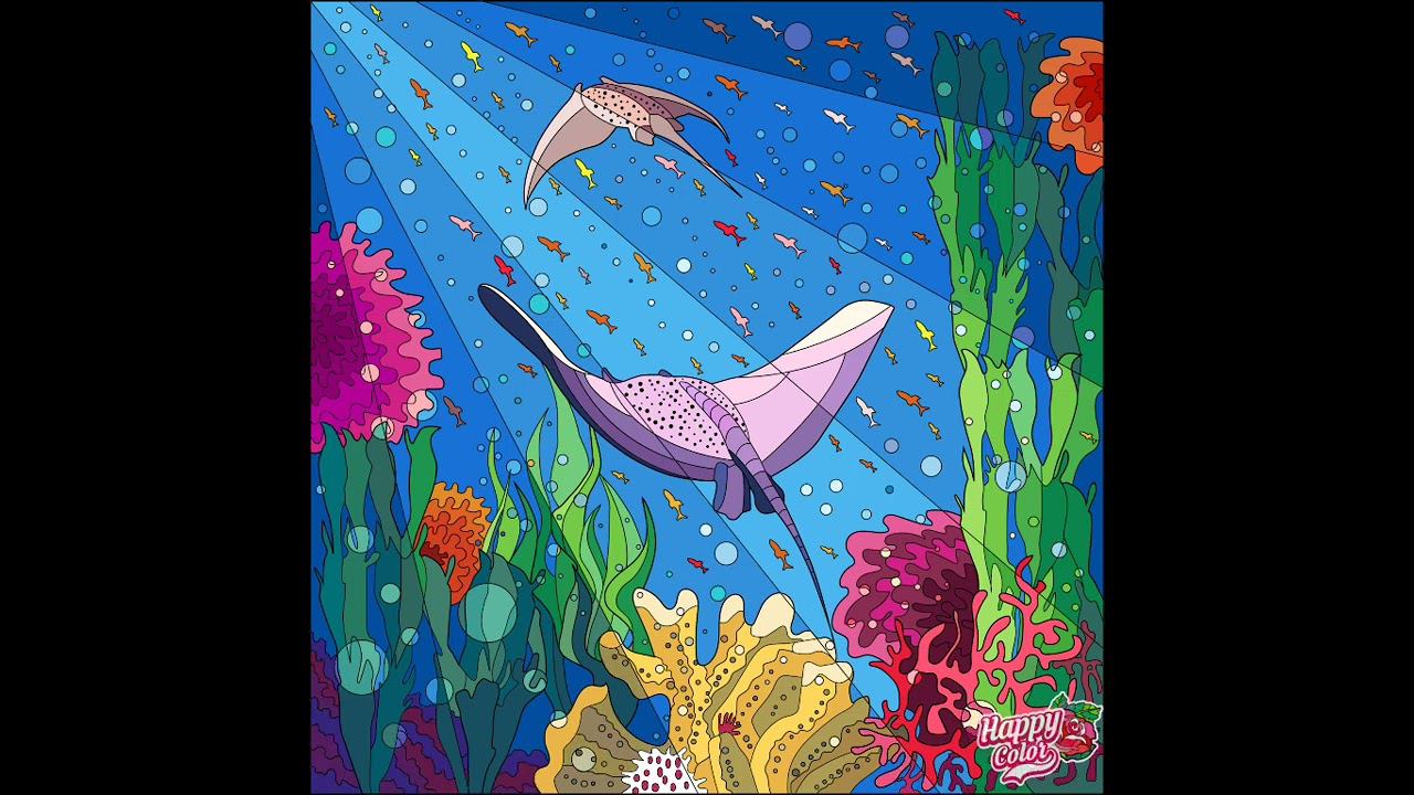 Морской мир 371-380