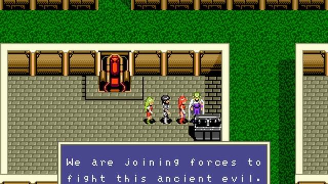 Mega Drive Phantasy Star III Generations of Doom