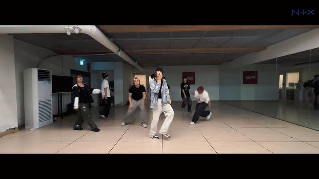 NTX (엔티엑스) 'PROBLEMATIC' Dance Practice (Live Ver.)