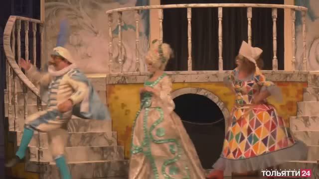 О премьере Венецианские близнецы