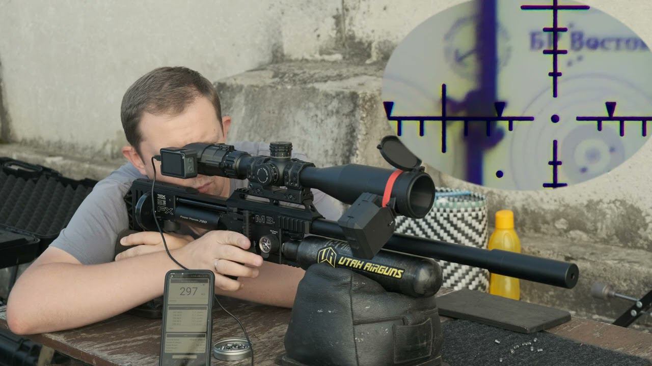 FX Impact M3 перебранный для Клиента, отстрел на 100м