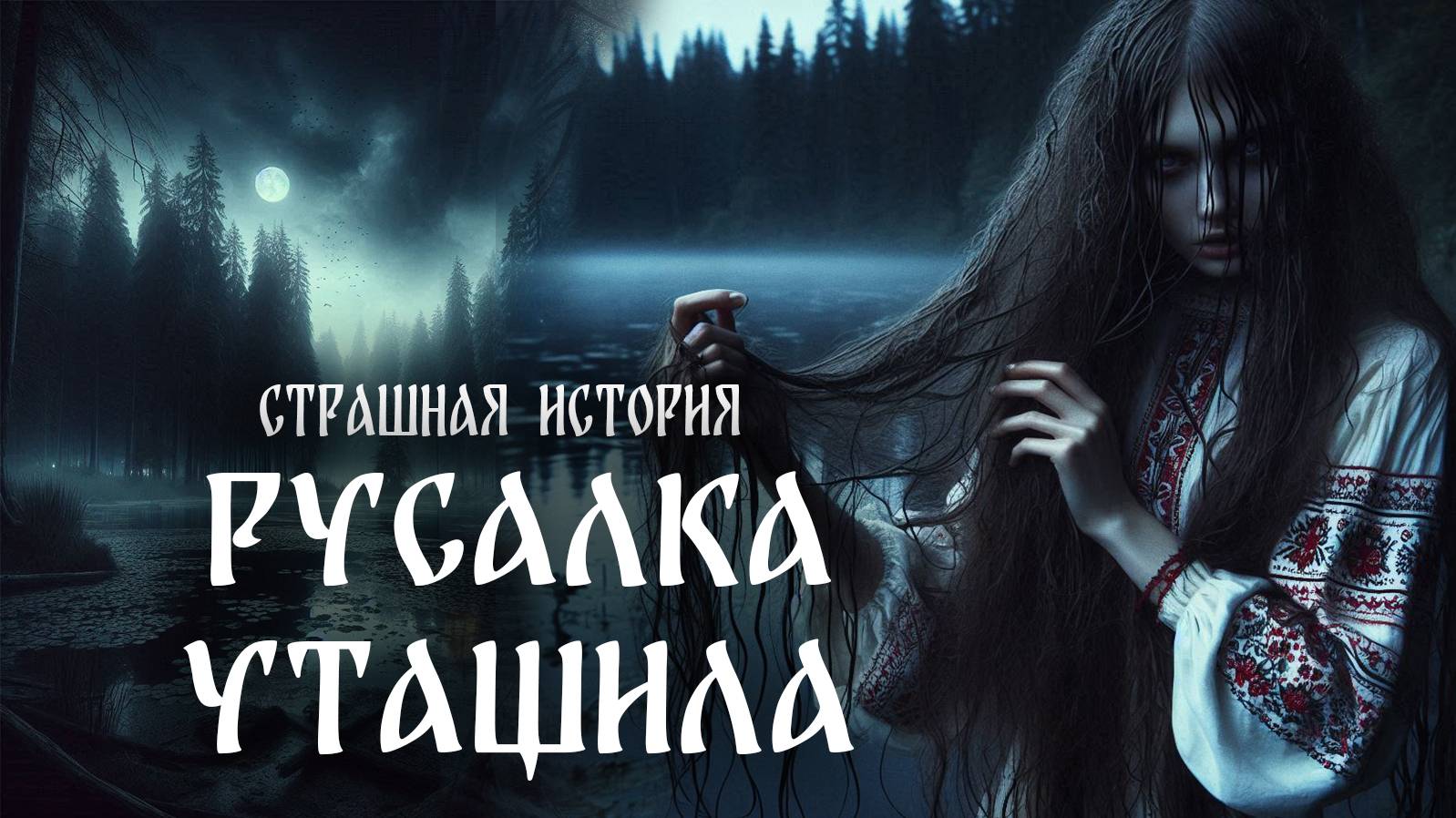 Страшная история "Русалка утащила"